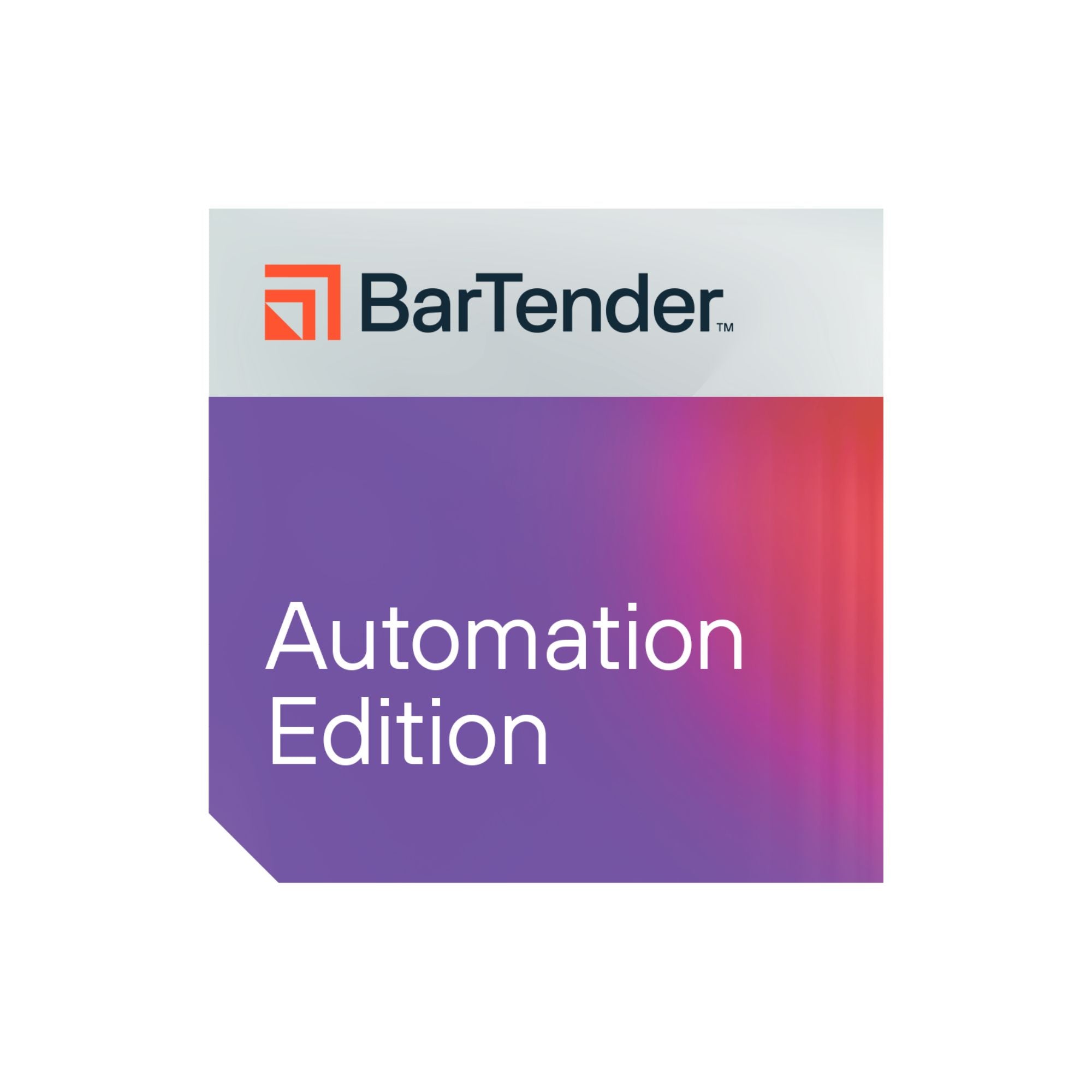 BarTender Labelling and Printing Software - Automation Edition - insignia