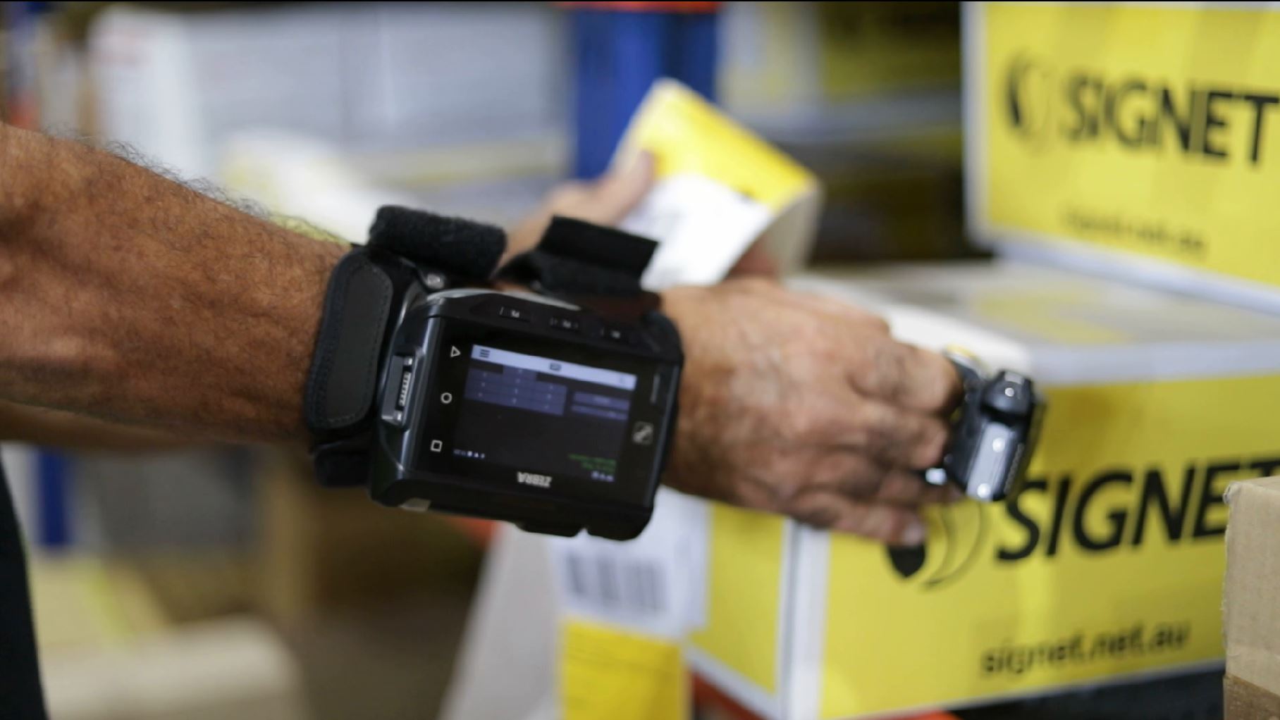 Signet Future-proofs its Warehouse Operations with Zebra's Industrial ...