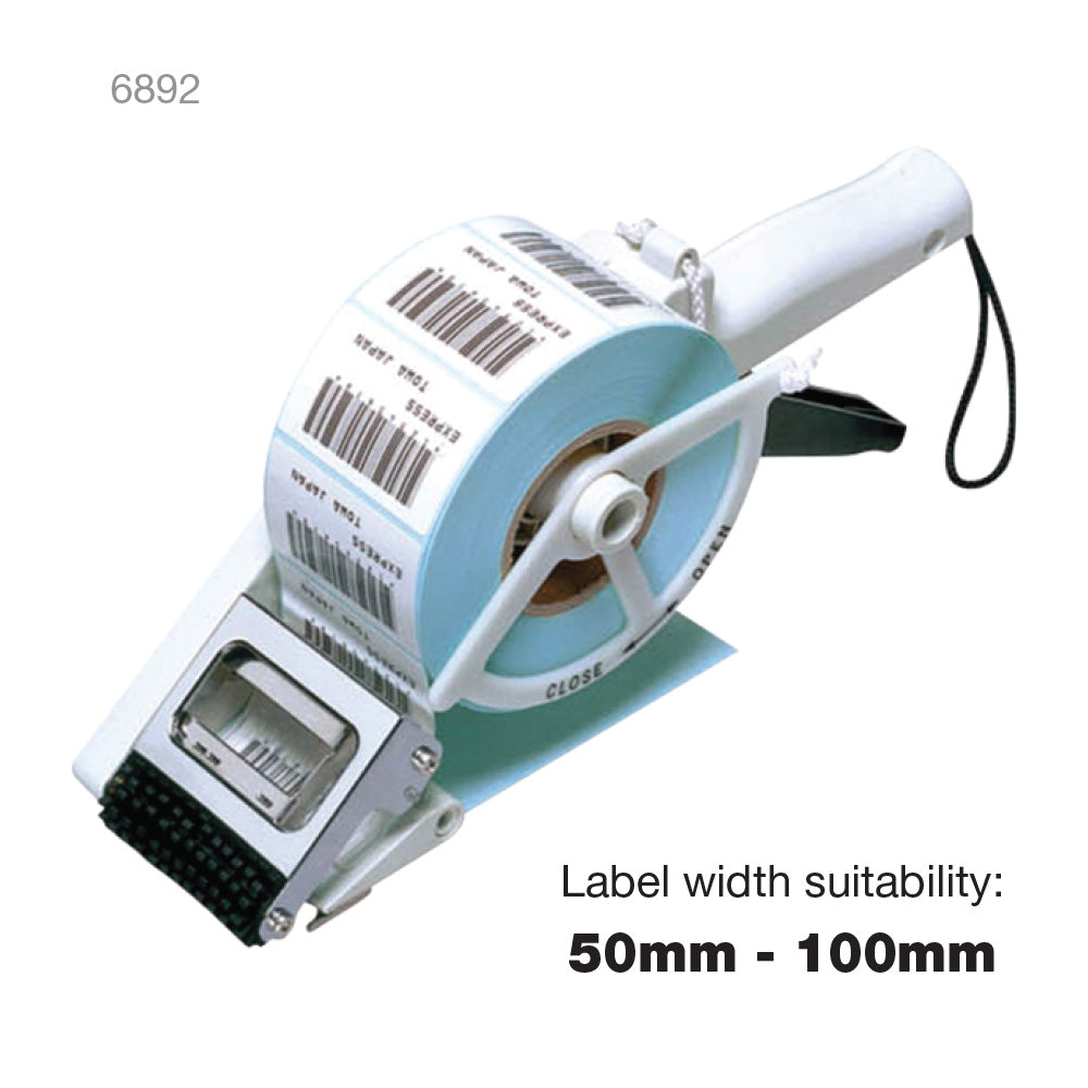 TOWA 100mm Label Applicator - insignia