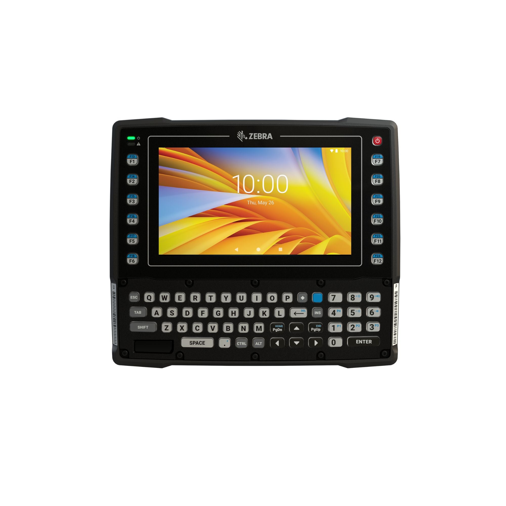 Zebra VC8300 Ultra-Rugged Android Keypad/Touch Vehicle Mount Computer ...
