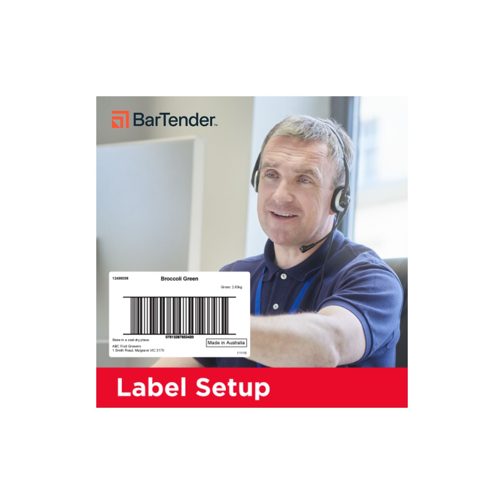 BarTender Support - Remote Setup for General Labels - insignia