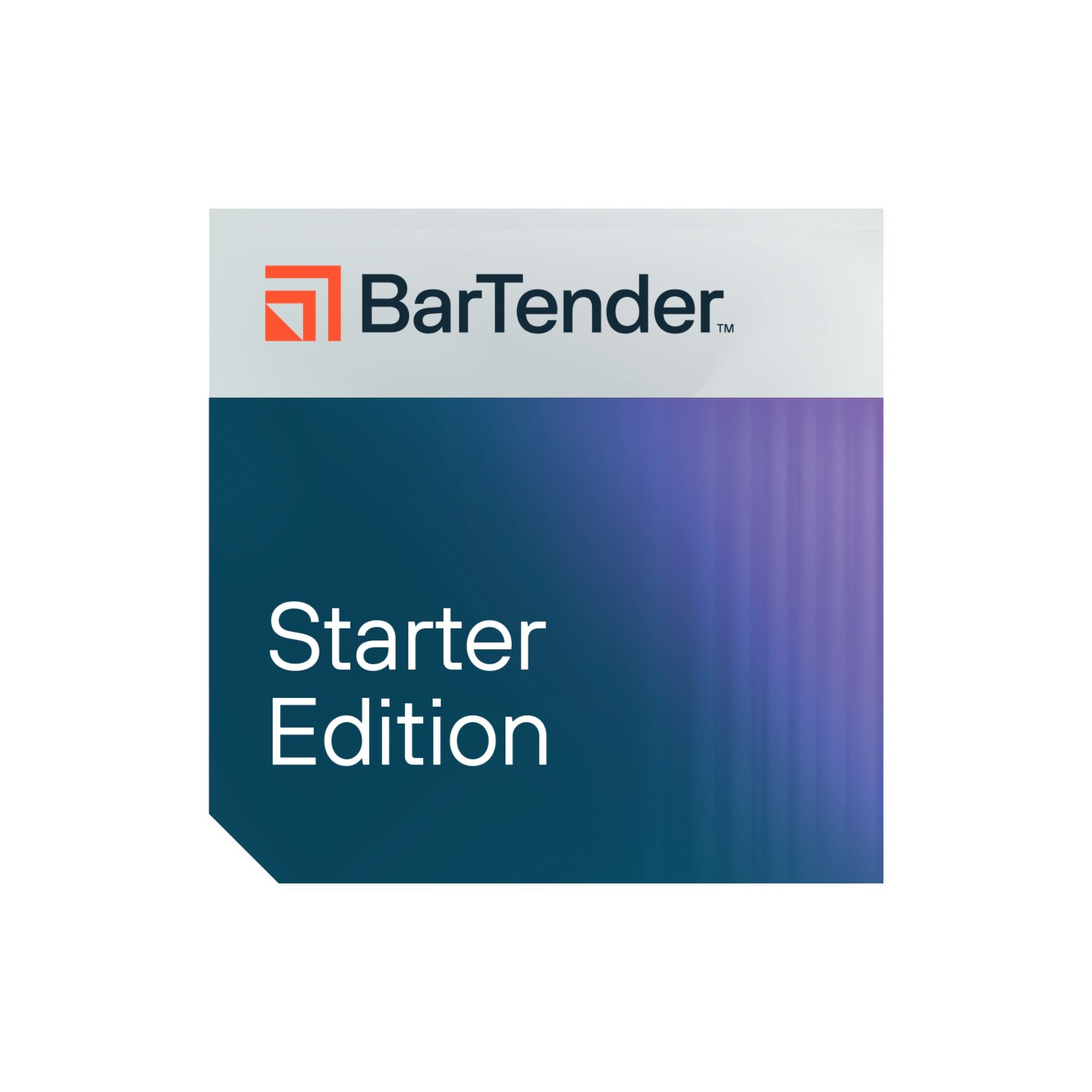 BarTender Software (on-premises) - Starter Edition - insignia