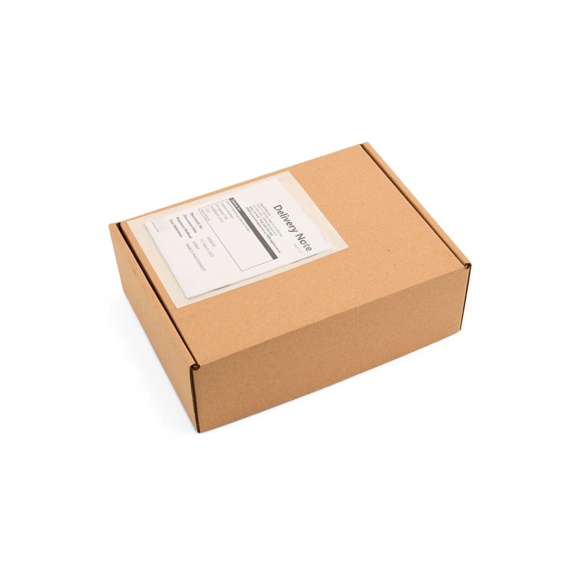 insignia's Plain Doculopes A5 230mm x 175mm White (500 per box) - insignia