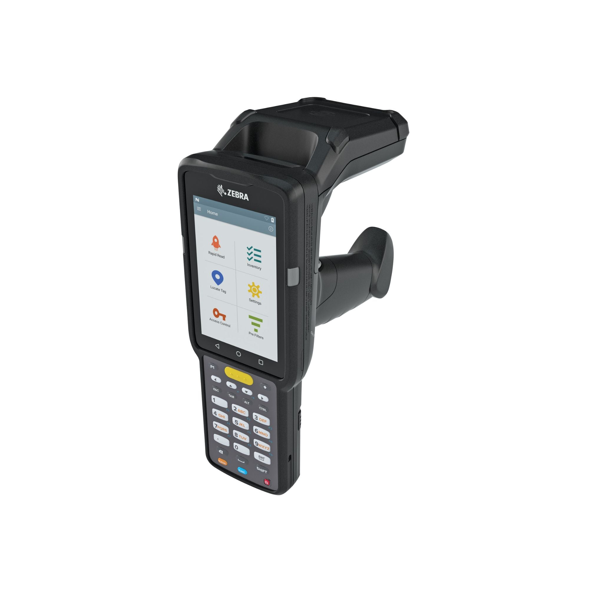 Zebra MC3300x/ax Rugged Keypad/Touch Mobile Computers - insignia