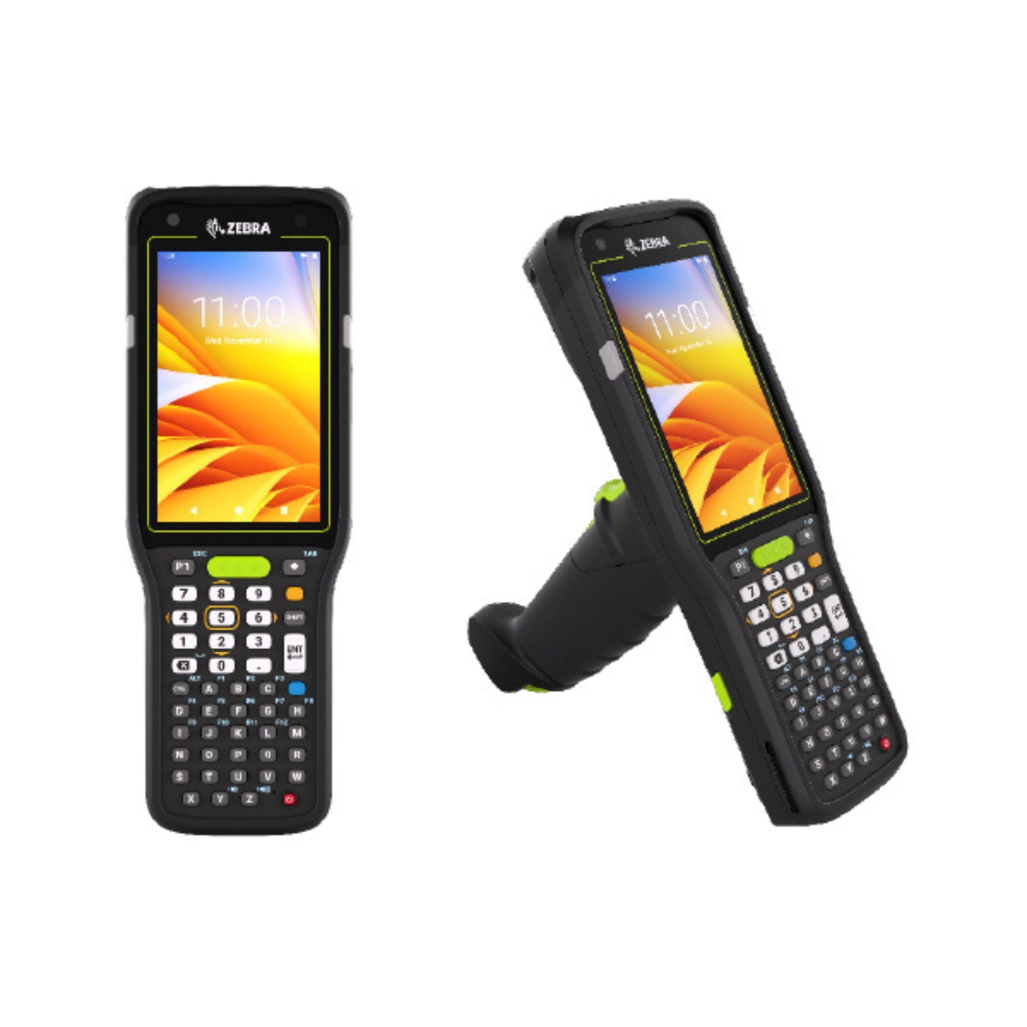 Zebra MC3400/MC3450 Ultra-Rugged Keypad/Touch Mobile Computers - insignia