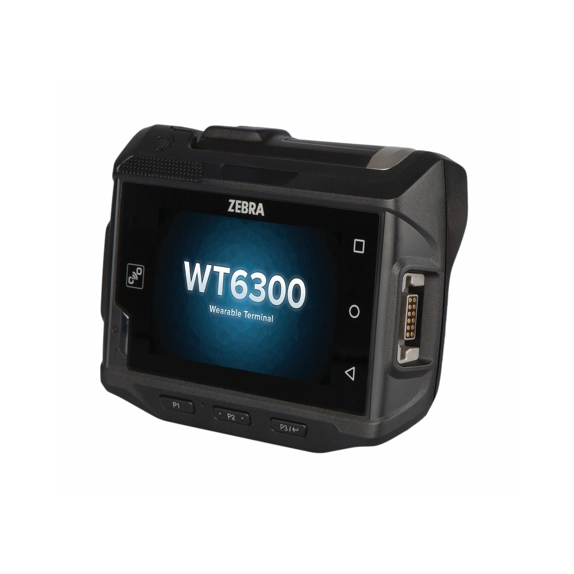 Zebra WT6300 Wearable Computer with Touch Keypad 3/32 EXT BAT AD/GMS ...