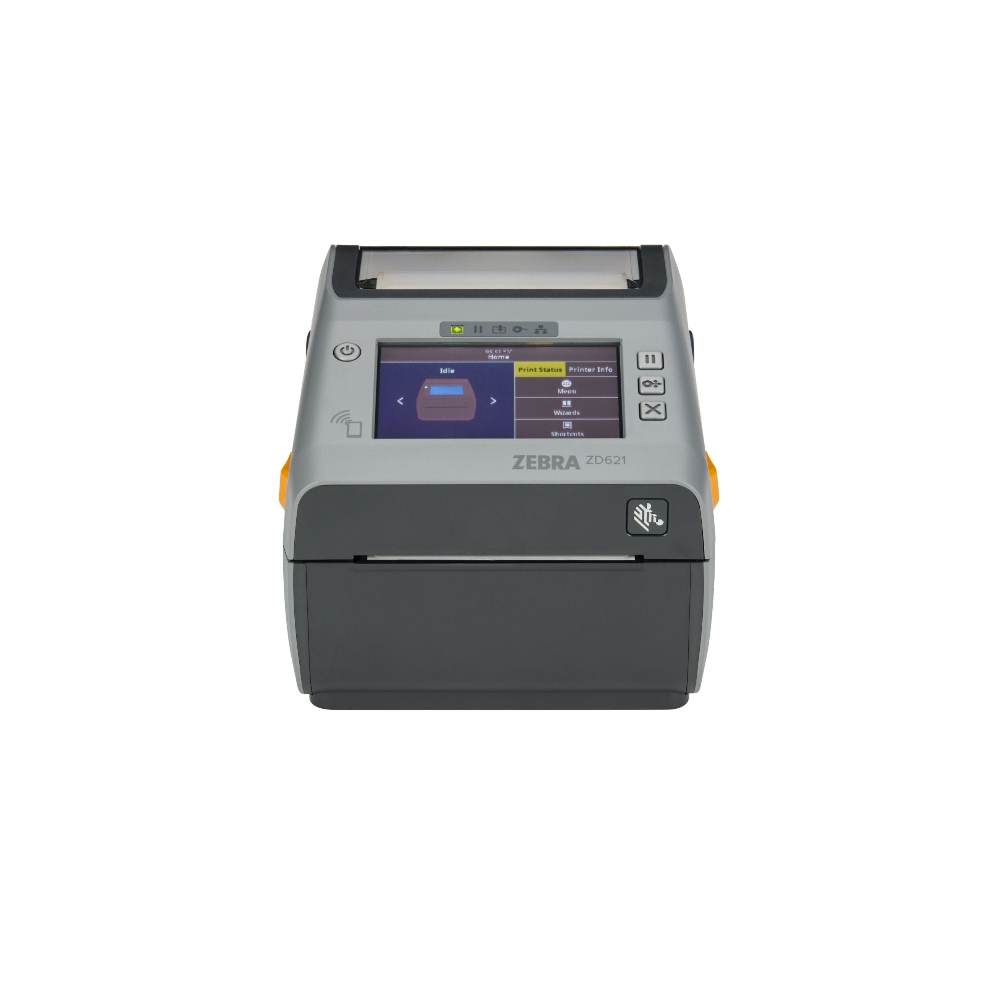 Zebra ZD621 4-inch 203dpi TD Desktop Label Printer Touch LCD MULTI USB ...