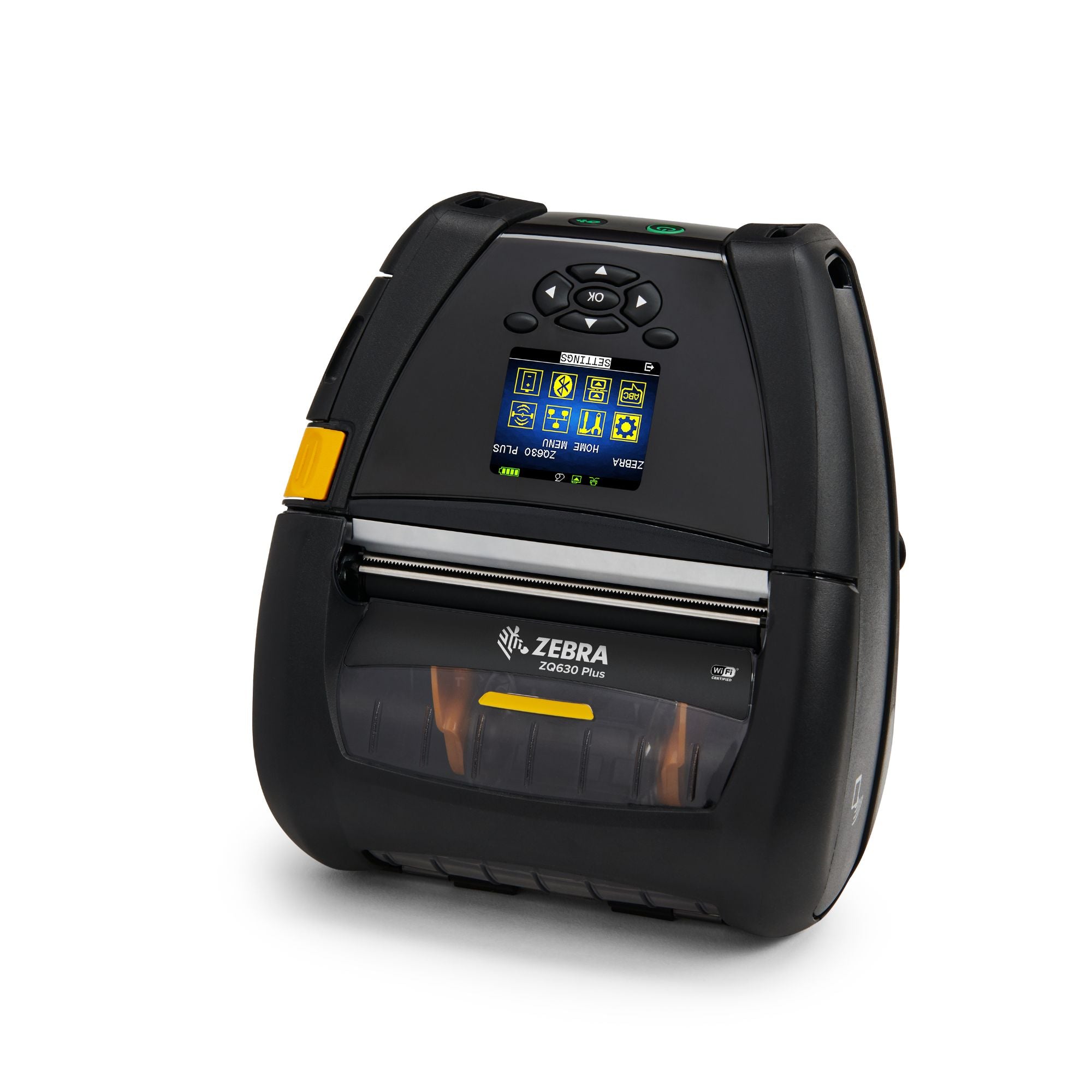 Zebra Premium ZQ630 Plus 4-inch Mobile Printers Outdoor - insignia
